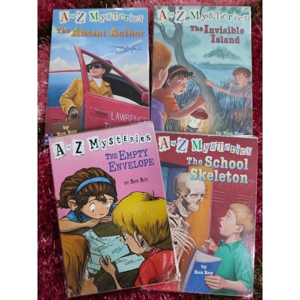 Kalibruhan:Ron Roy : A to Z Mysteries book series (kids) | Shopee ...