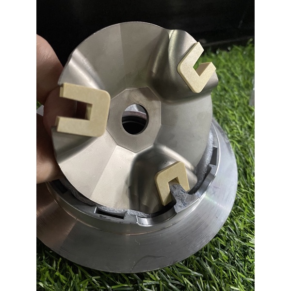 Techpulley Slidepiece for Nmax AGM and Rs8 Taiwan pulley | Shopee ...
