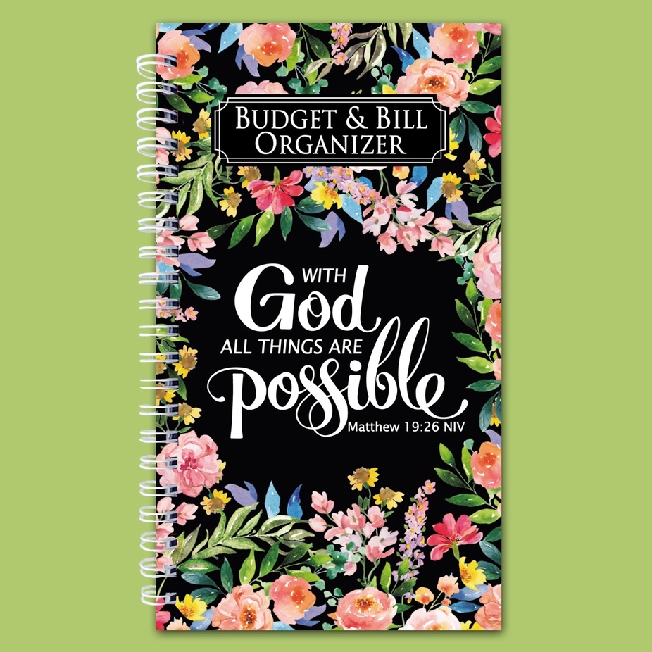 My Personal Budget and Bill Organizer - With God All Things Are ...