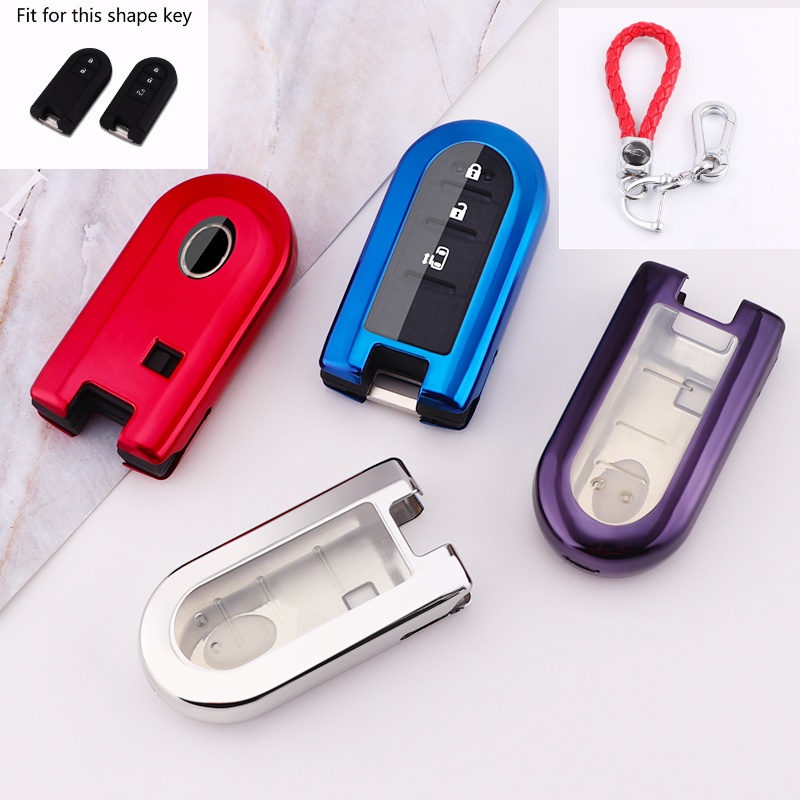 Toyota wigo part Soft TPU Full Protect Key Cover car Key Case for ...