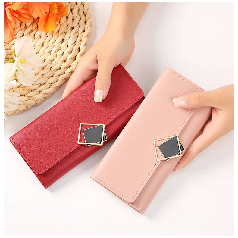 Gemmy Swatty Long Wallet For Women High Quality Best Fashionable Card ...