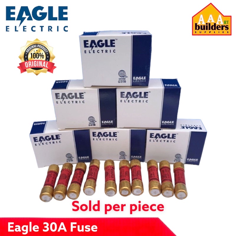 Eagle Fuse 30A and 60A Original!!! Sold per piece | Shopee Philippines