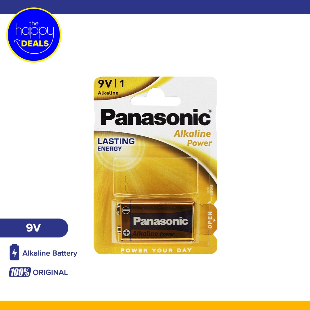 Alkaline Power 9V LR61 Battery Blister Pack | Shopee Philippines