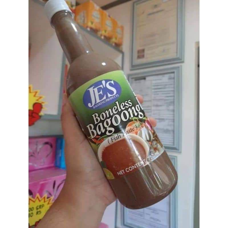 Boneless Bagoong Pure ISDA 750ML | Shopee Philippines
