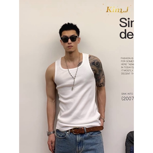 Sando For Men Women Plain Unisex Plus Size Cotton | Shopee Philippines