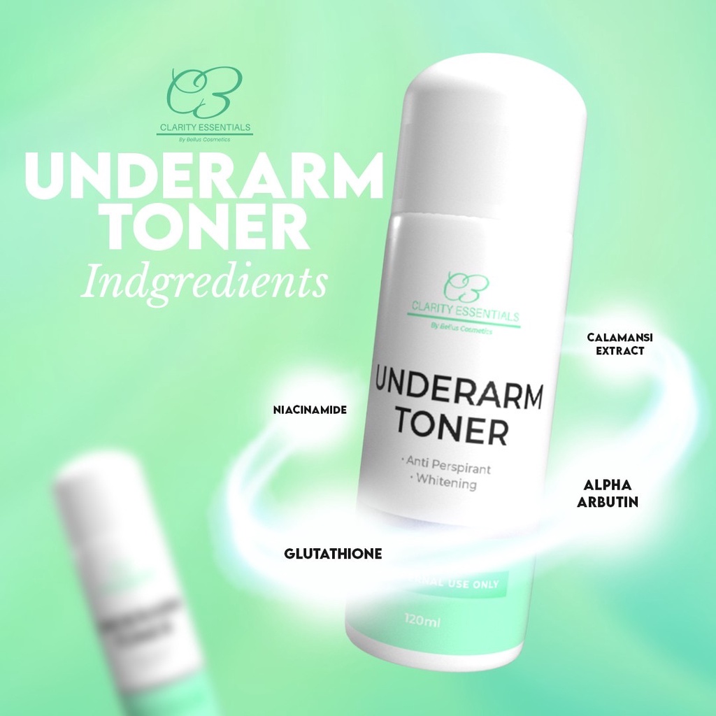 Underarm Whitening Toner 100ml | Deodorant | Whitening and Anti ...