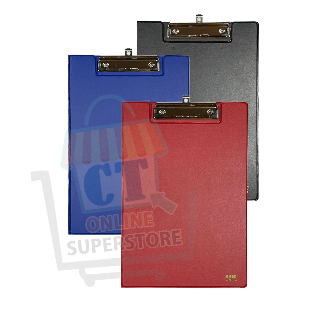CT Superstore Clipboard with Cover Long | Shopee Philippines