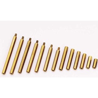 M2/M2.5/M3/M4 Copper Brass Pillars Standoff Circuit Spacer PCB Board ...