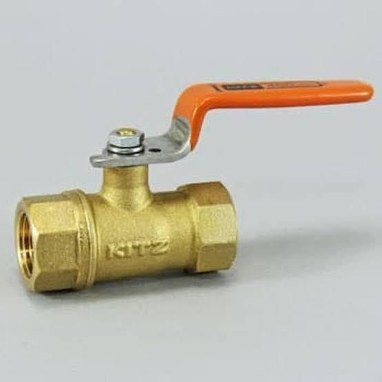 Foot Valve Ball Valve 3/8 Kitz Original | Shopee Philippines