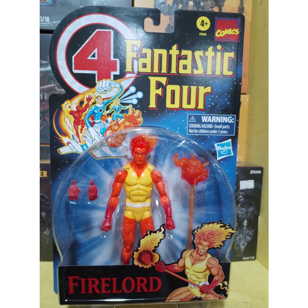 Hasbro Marvel Legend Fantastic Four Retro FireLord | Shopee Philippines