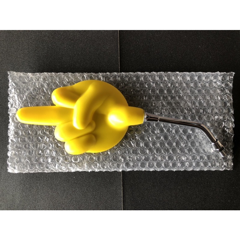 JDM KN-Planning Middle Finger Side Mirror (2t) | Shopee Philippines