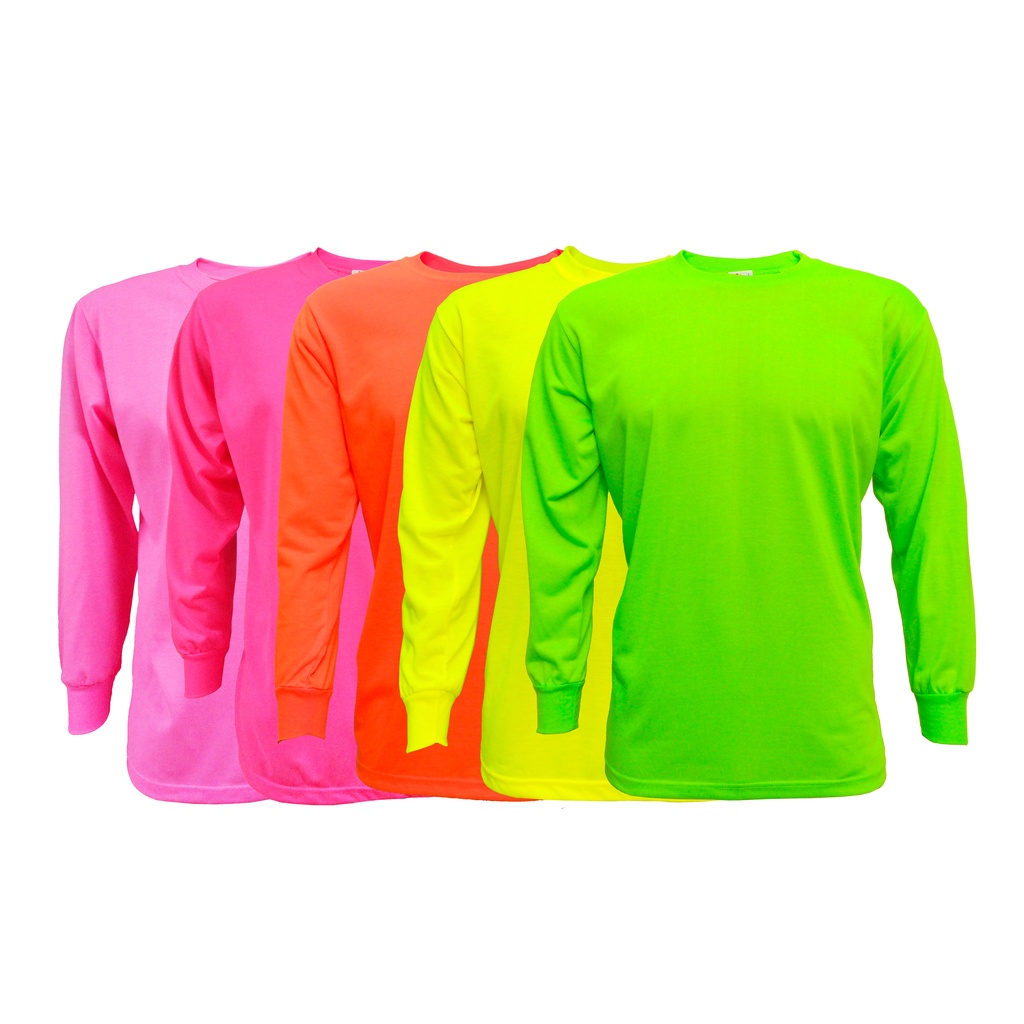 Neon Color Long Sleeves - For Construction & Work Wear - DERBYCOCK ...
