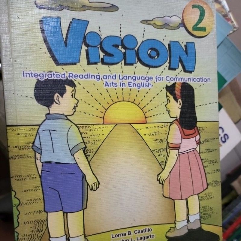 Vision grade 2,3,4,5 6,1(integrated reading and language for ...