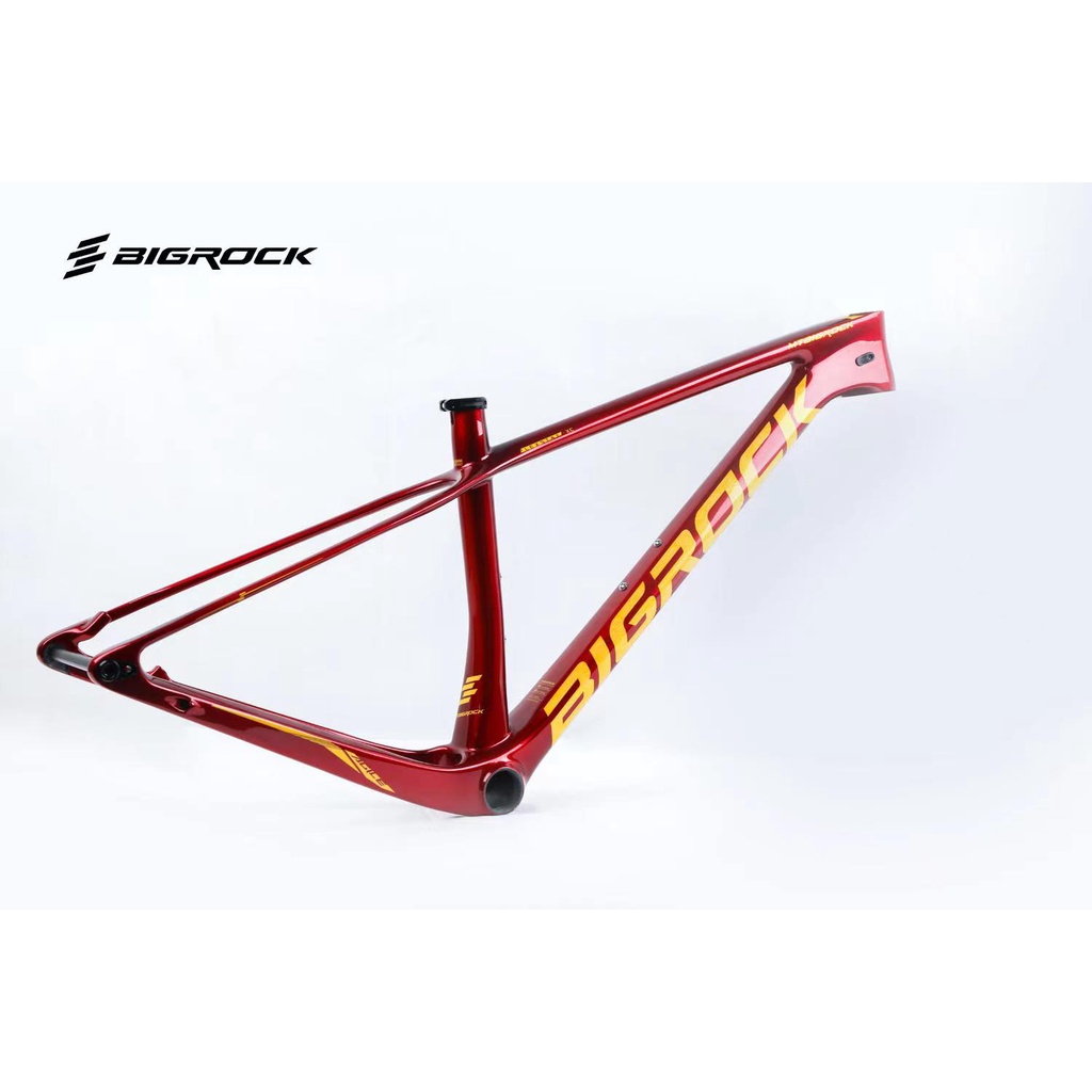 BIGROCK HT Race XC Hardtail Full Carbon Frame 27.5ER 29ER S boost 148mm ...