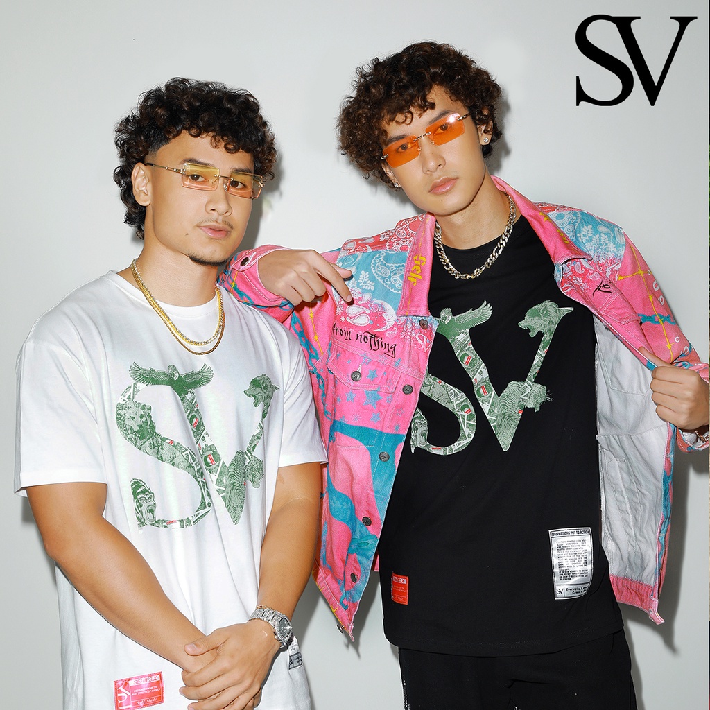 SV Merch "Alpha Money" Black T-Shirt (For Men/Women) | Shopee Philippines