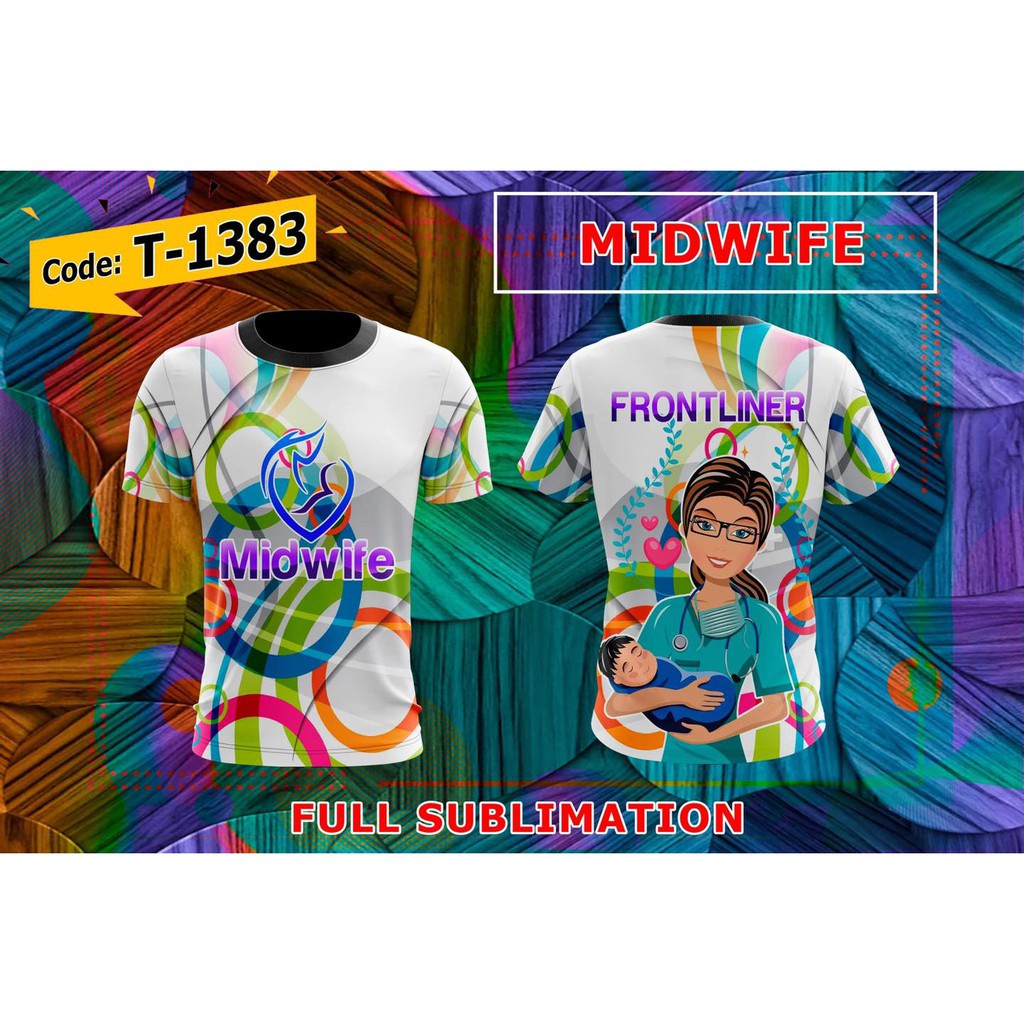 NEW DESIGNS !!! FRONTLINERS/CONTACT TRACERS FULL SUBLIMATION T-SHIRTS ...