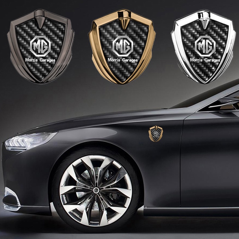 Car Body Fender Tail Rear Trunk Shield Sticker for MG ZS HS MG3 MG5 3D ...