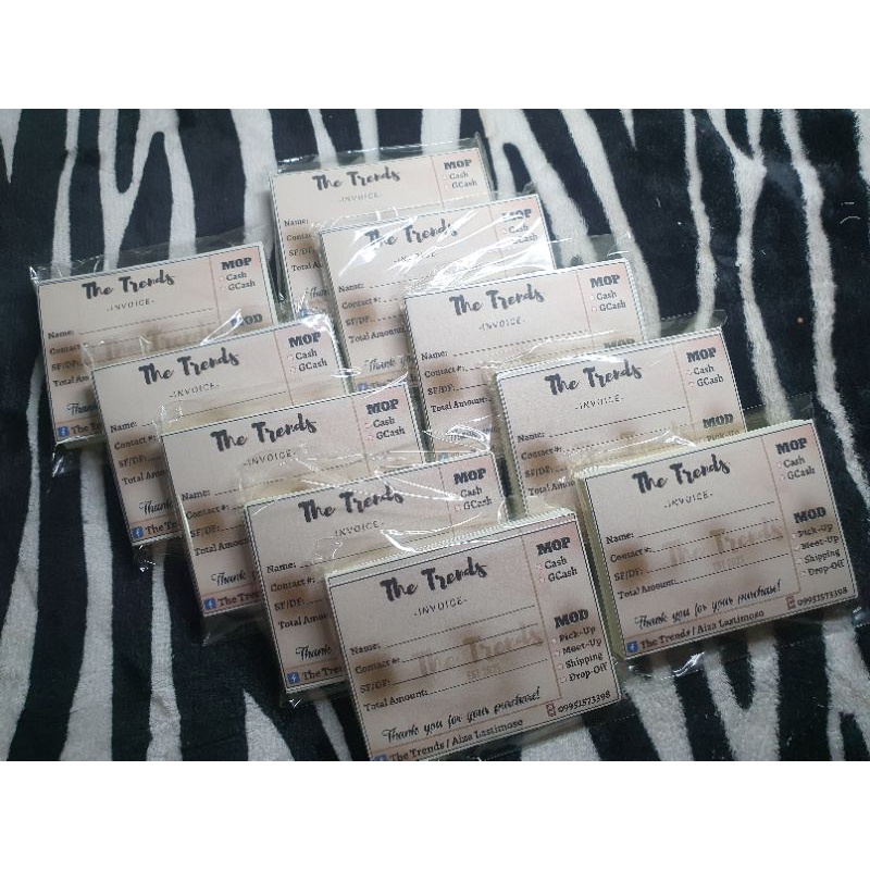 OWN SIZE STICKER OR PAPER TAG (50PCS) | Shopee Philippines