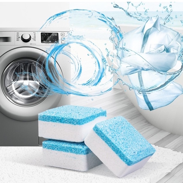 M&A PHC (12pcs) Washing Machine Effervescent Tablet/Washing Machine ...