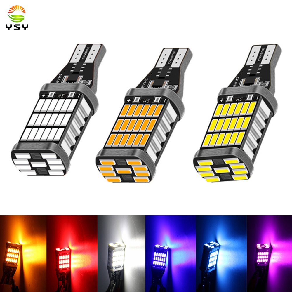 T15 T10 4014 45SMD 15smd Led Crystal Light Led lamps For Car Motorcycle ...