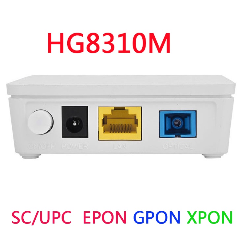 Brand new HG-8310M GPON ONU ONT With Single Lan Port Apply to FTTH ...
