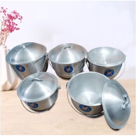 Shin Shop Affordable Aluminum Kaldero swing handle Caldero eagle king 5 ...