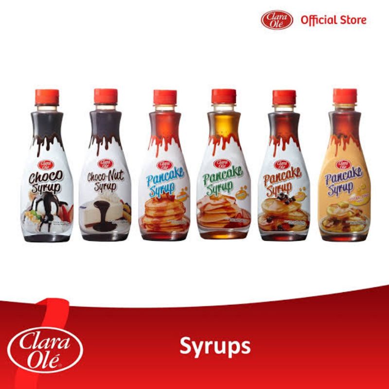 (COD) CLARA OLE IN GOYA SYRUP 355/615g | Shopee Philippines