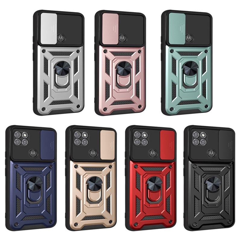 Slide Camera Cover For Motorola Moto G9 Power Play Plus 360° Rotate ...