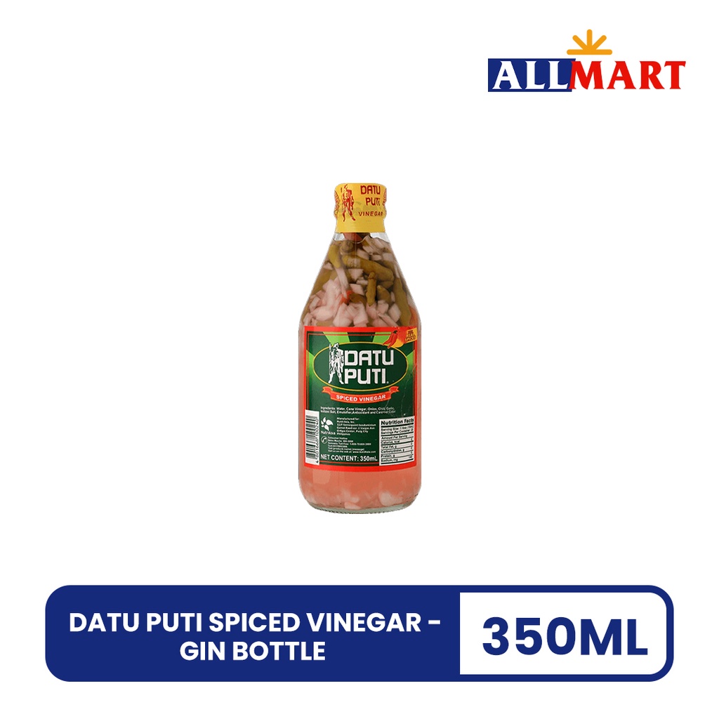Datu Puti Spiced Vinegar 350ml | Shopee Philippines