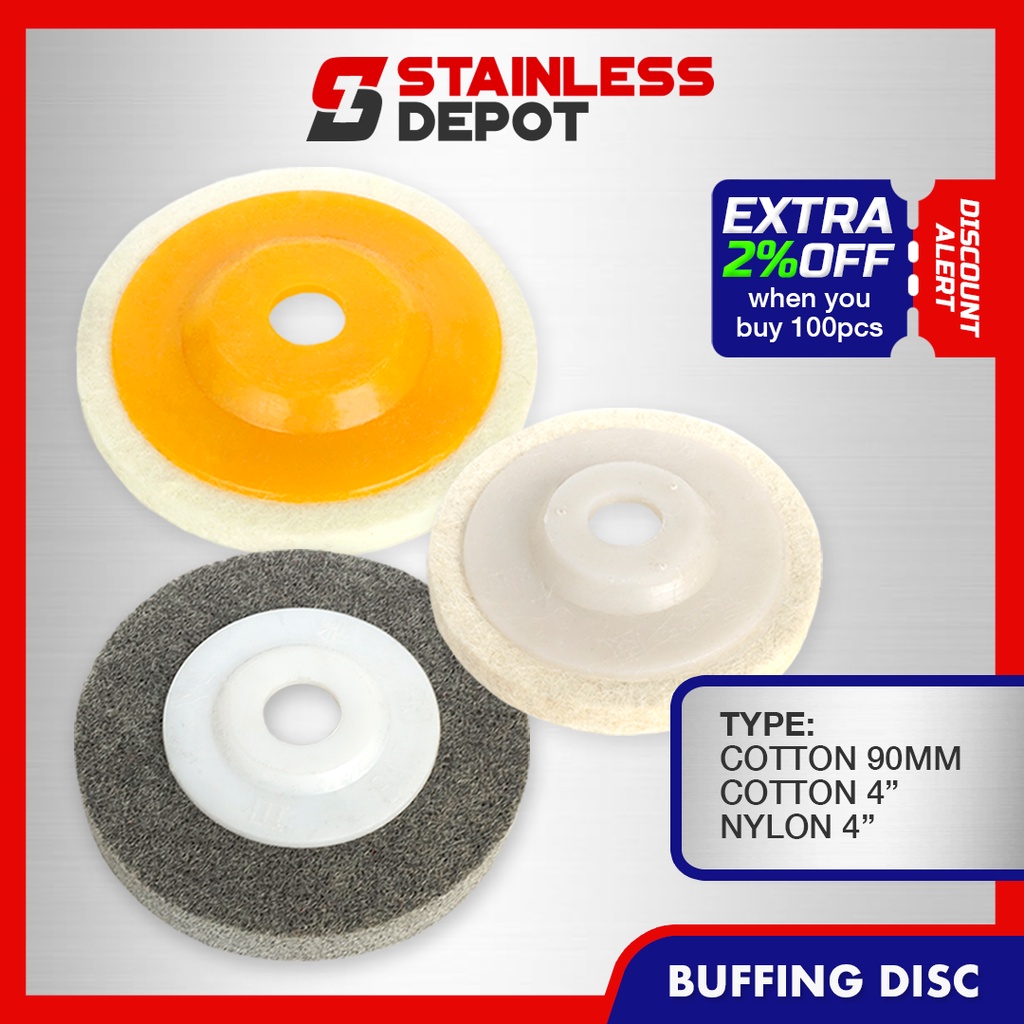 Shop grinder buffing wheel for Sale on Shopee Philippines