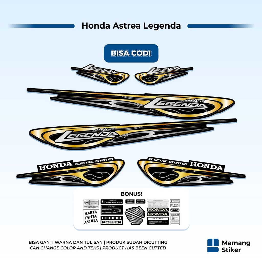 Striping Astrea Legend Variation (1) Impressa Dream Legend 2 1 2001 ...