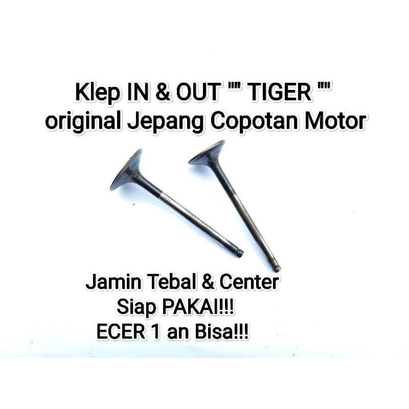 Valve Umbrella IN OUT EX TIGER REVO TIGER 2000 GL NEOTECH MEGAPRO ...