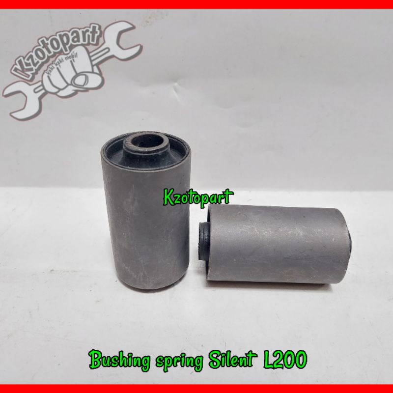 Mitsubishi L200 Strada MR Front Rear Spring Bushing Silent Spring ...