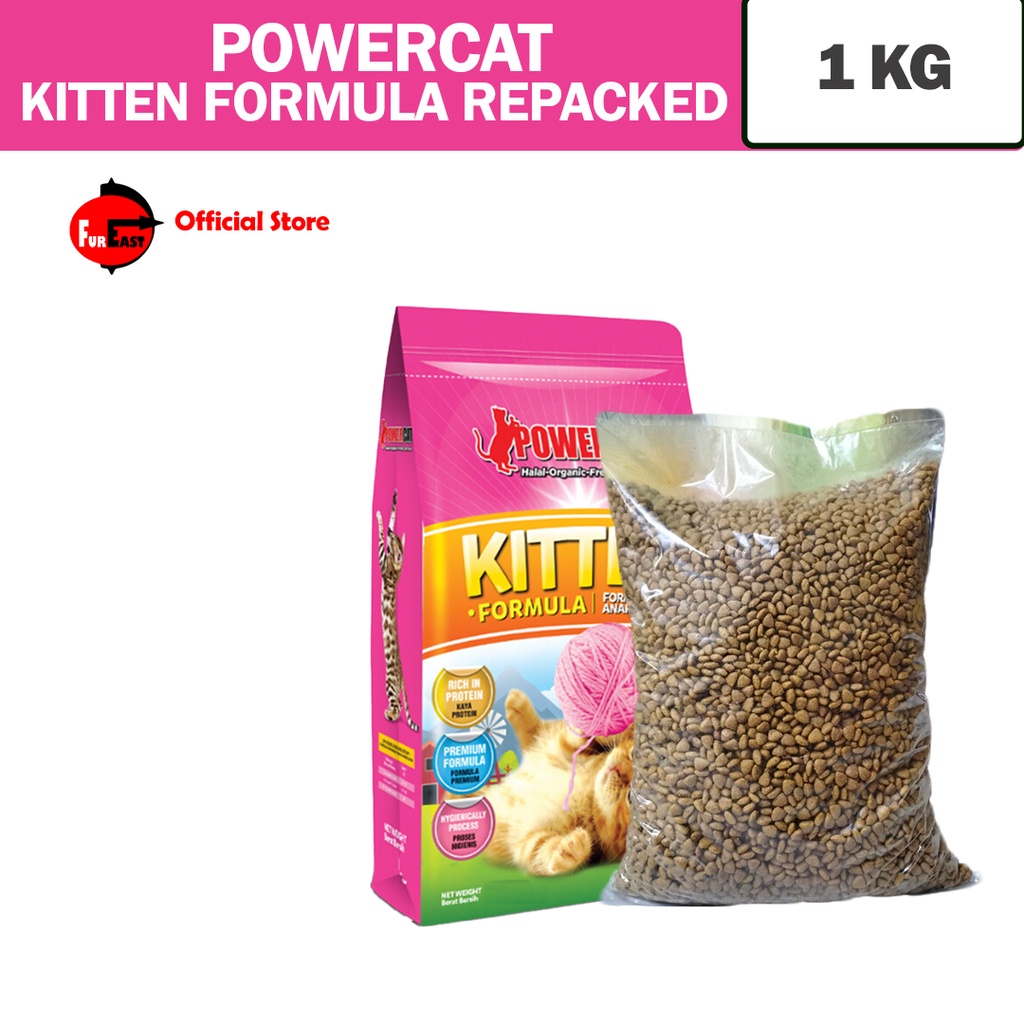 Power Cat Kitten Repacked 1kg | Shopee Philippines