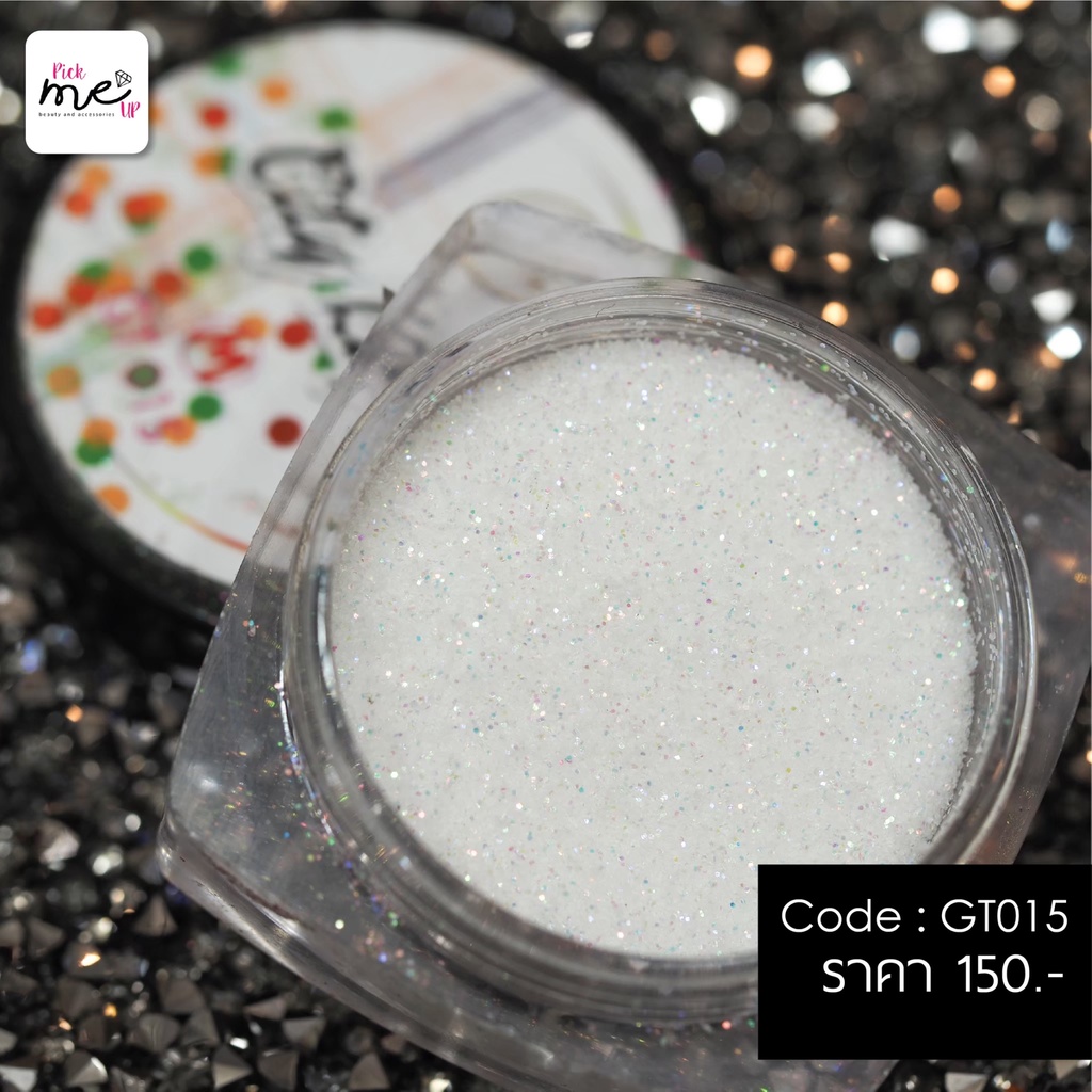 GT015 City Lights Manicure Glitter Powder (Pick Me Up) | Shopee Philippines