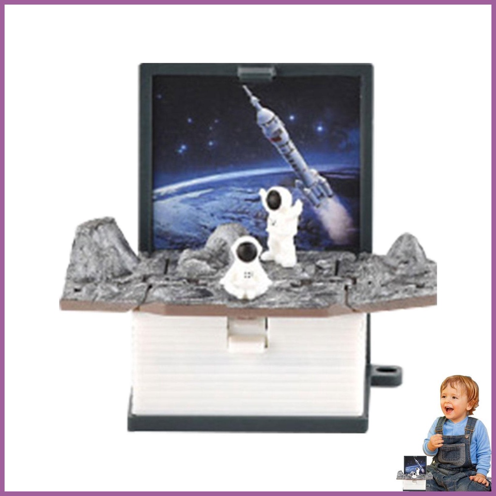 3D Mini Dinosaur Book Keychain Mini Pop Up Trex car Keychains Cute ...