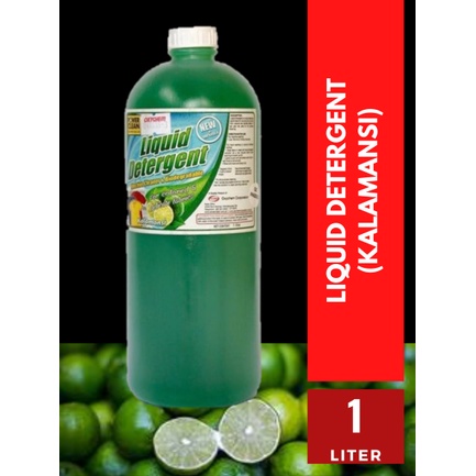 PowerClean Concentrated Liquid Detergent 1 LITER (Laundry Fabric ...