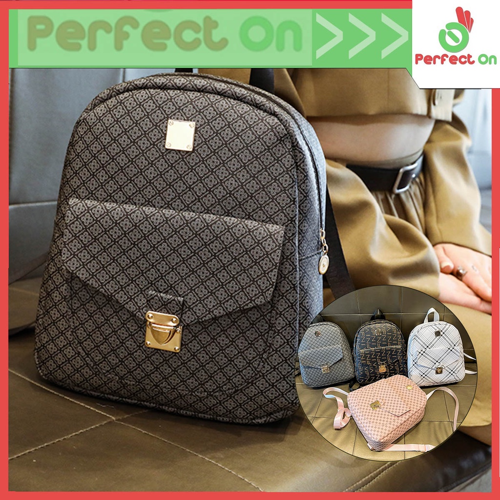 Perfect On Kathryn Backpack Bag for Women | Shopee Philippines