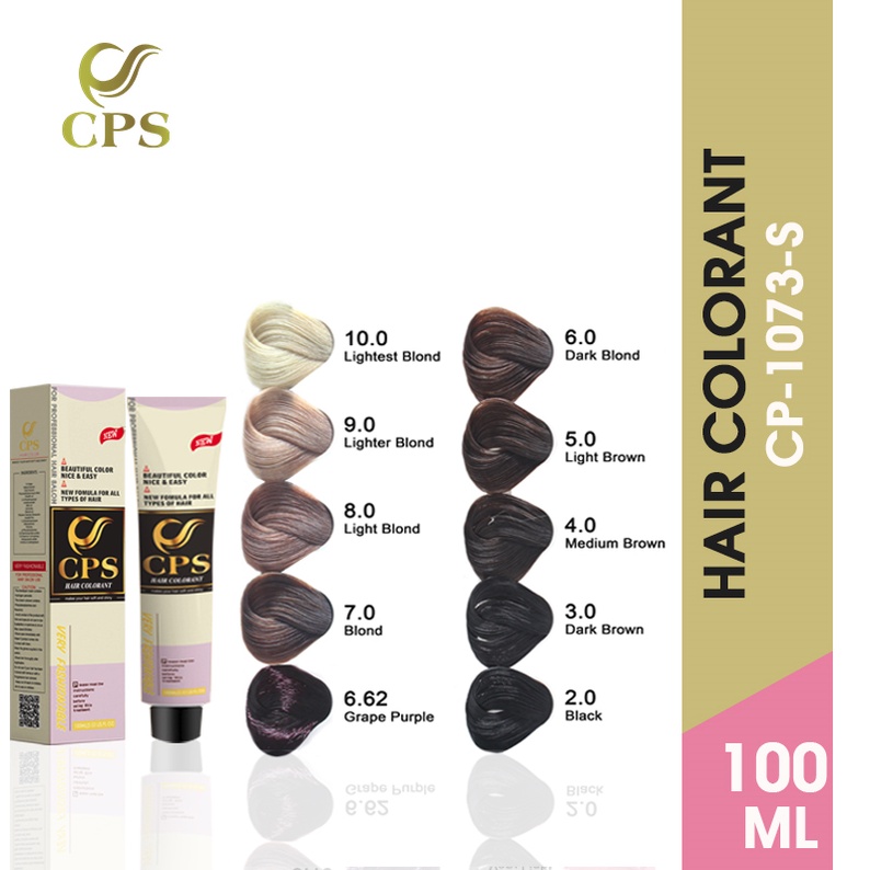 CPS HAIR COLOR SINGLE - (WITHOUT OXIDIZER) | Shopee Philippines