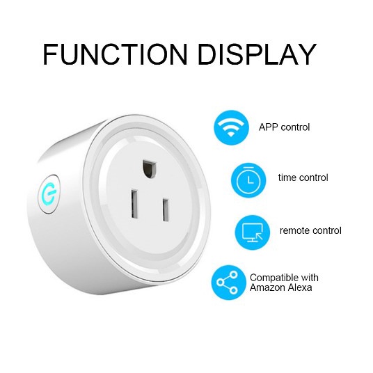 Wireless Smart WiFi Power Remote Control Socket US Plug AP | Shopee ...