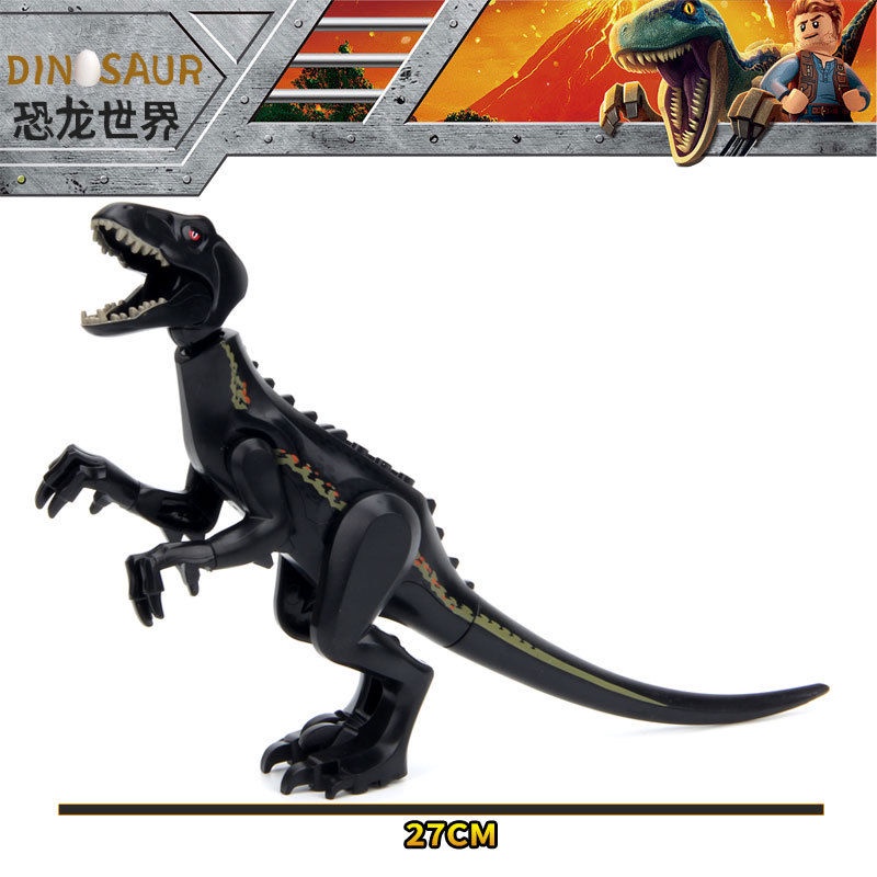 New Giganotosaurus vs Therizinosaurus Dinosaur Building Block Toys ...