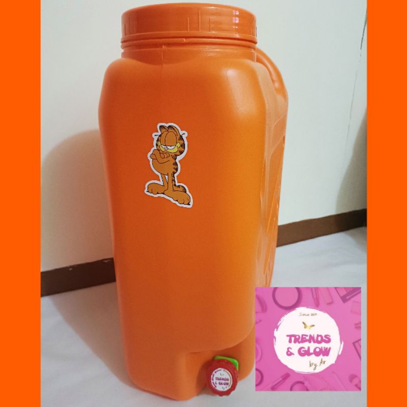 COLORED Gallon Container 20Liters/5Gallon Size /Mineral Water Container ...