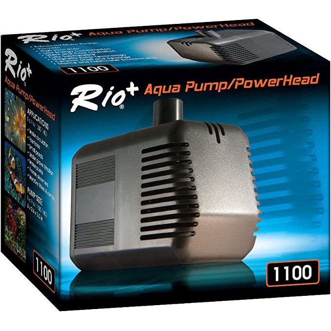 RIO PLUS 1100 AQUAPUMP/POWERHEAD | Shopee Philippines