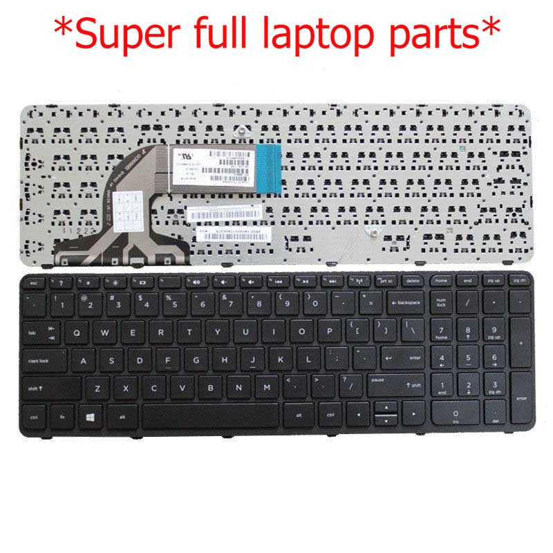 LAPTOP KEYBOARD FOR HP Pavilion 15-A 15-D 15-E 15-F 15-G 15-H 15-N 15-R ...