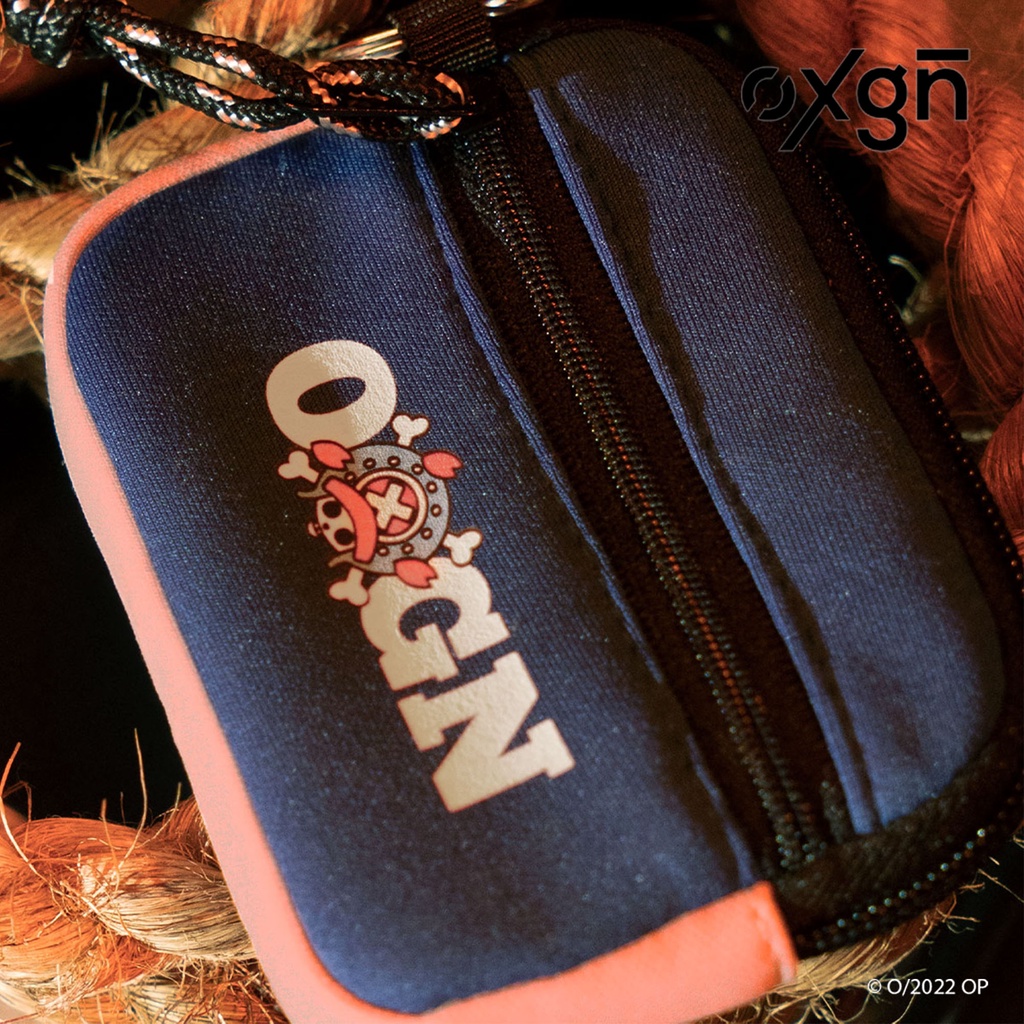 OXGN One Piece Film Red Coin Purse For Men And Women (Navy Blue ...