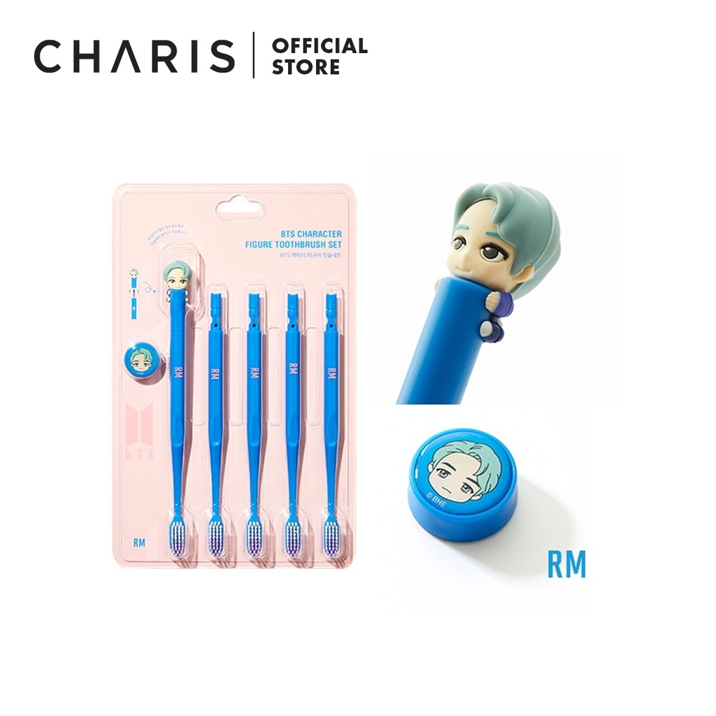 BTS Character Goods - Toothbrush (Set) | Shopee Philippines