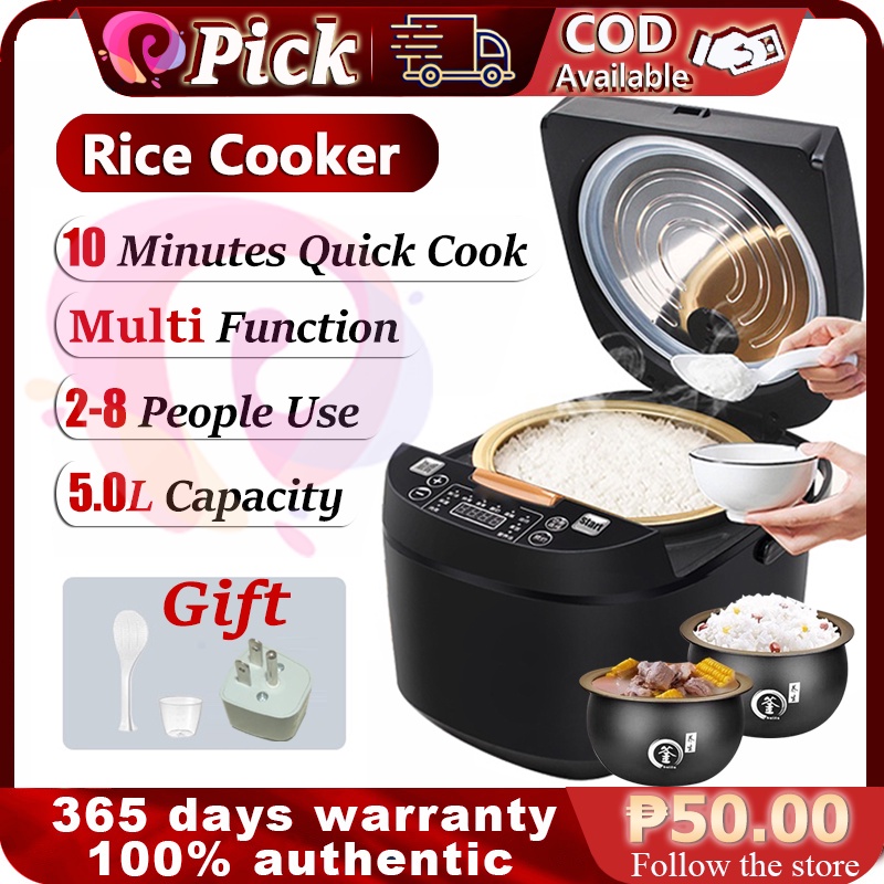 Rice cooker 2.5L/5L Intelligent large capacity electric furnace ...