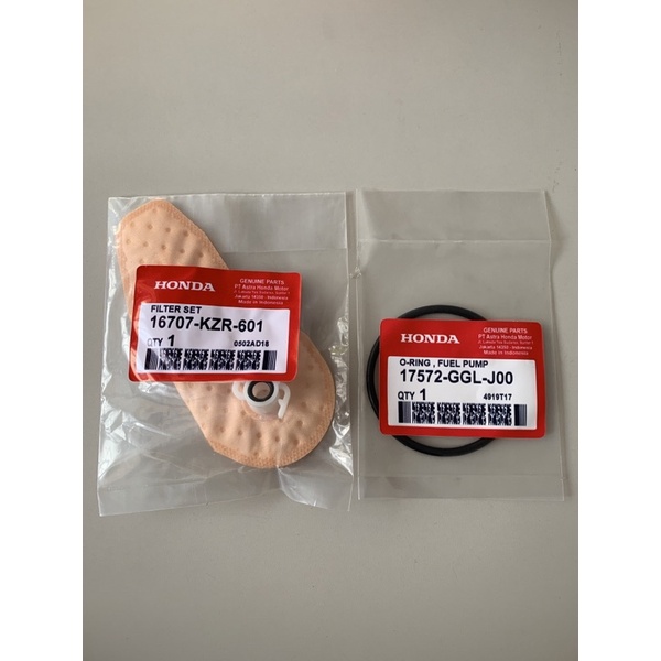 Genuine Oring,Fuel Filter Set Honda RS150/CLICK125 V1 V2/XRM 125 F i ...