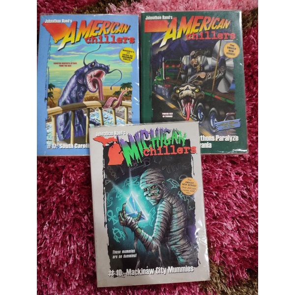 Kalibruhan:Jonathan Rand's : American Chillers / Michigan Chillers book ...