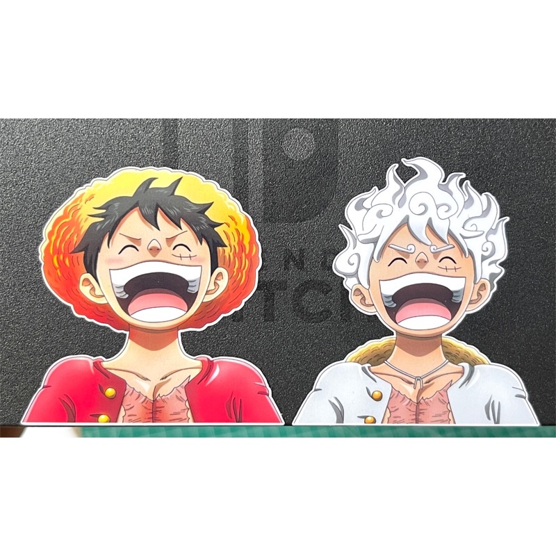 One Piece Luffy Laugh Sticker Set | Shopee Philippines